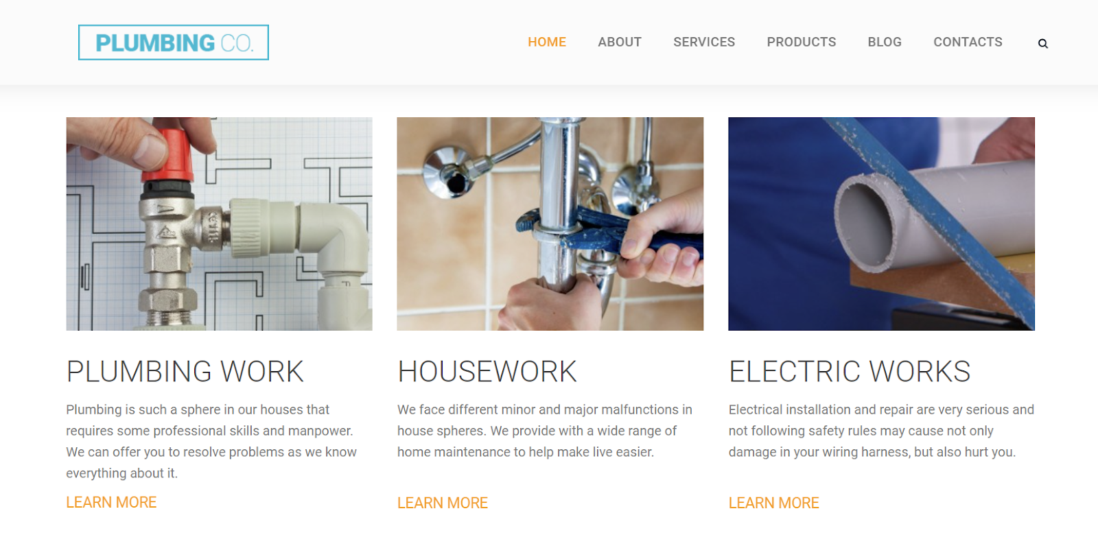 Best WordPress Themes For Plumbers – WordPress Hub