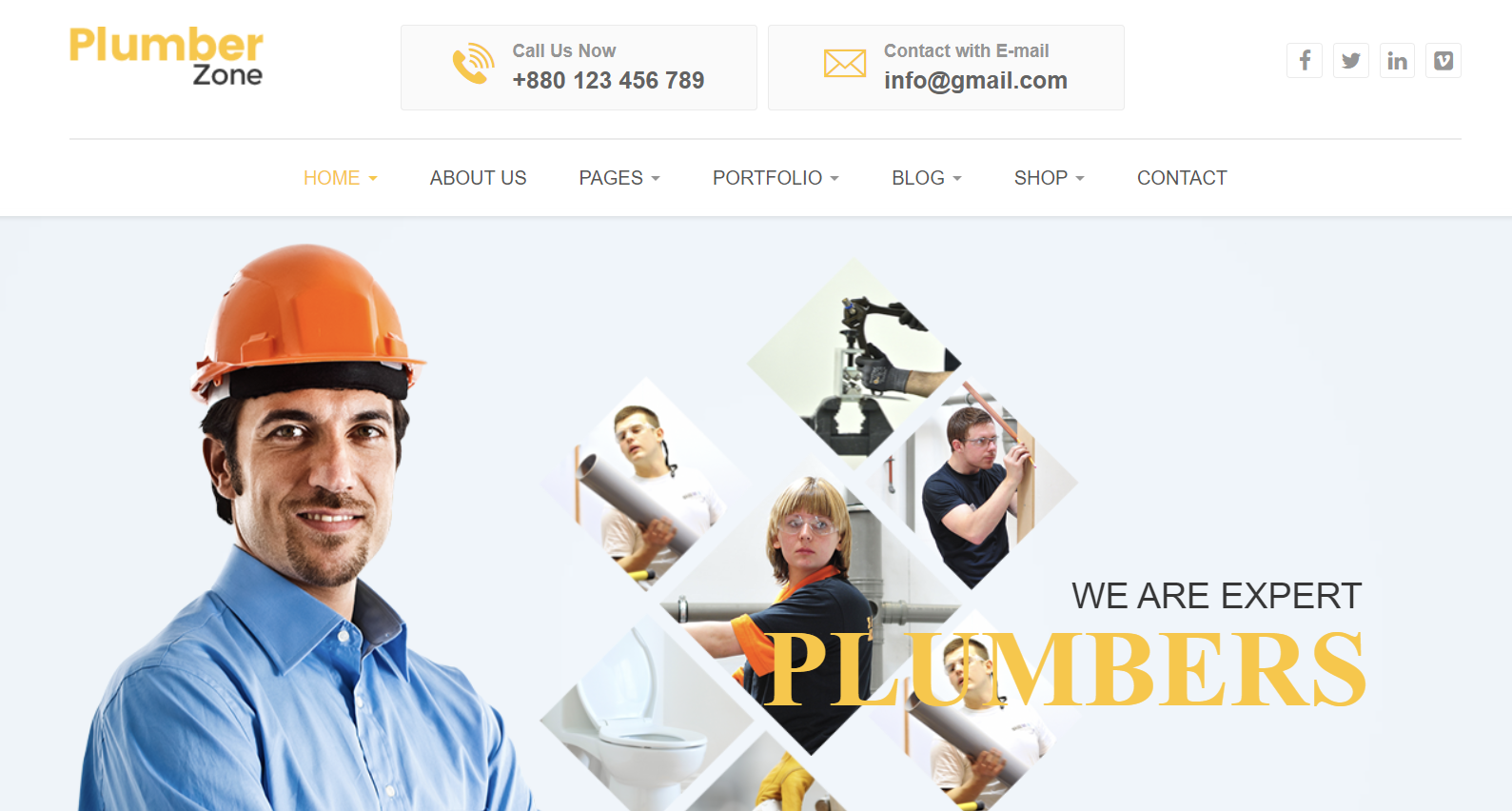 Best WordPress Themes For Plumbers – WordPress Hub